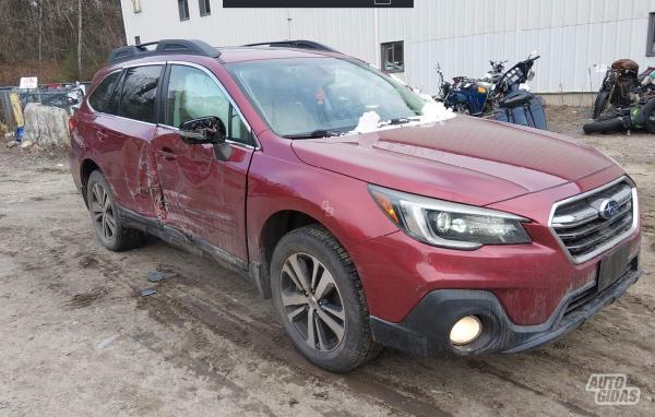 Subaru Outback 2018 Viļņa, ar dzinēja tilpumu 2.50 L un nobraukumu 227 tūkst. km par 8500 €, foto 8 vietnē AUTOMOTO.COM.LV