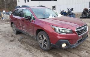 Subaru Outback 2018 Viļņa, ar dzinēja tilpumu 2.50 L un nobraukumu 227 tūkst. km par 8500 €, foto 9 vietnē AUTOMOTO.COM.LV