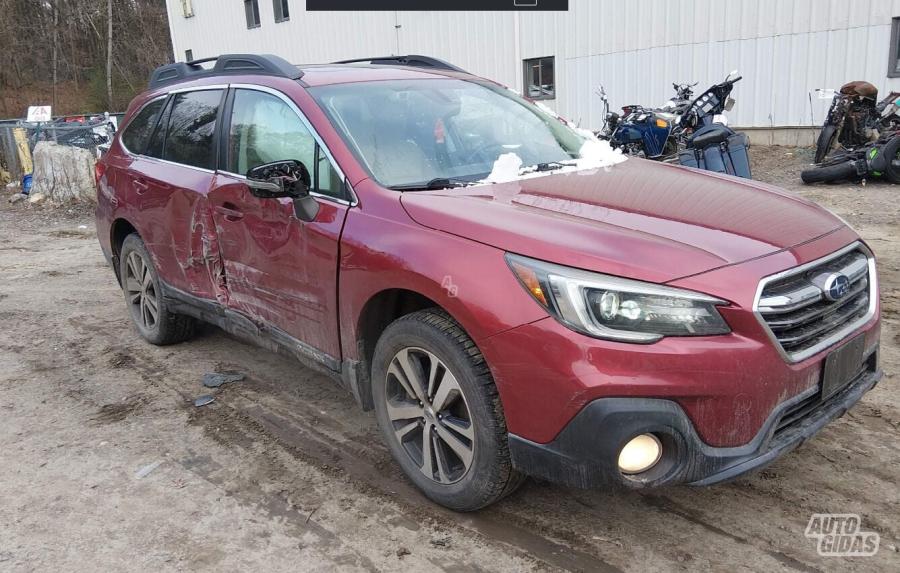 Subaru Outback 2018 Viļņa, ar dzinēja tilpumu 2.50 L un nobraukumu 227 tūkst. km par 8500 €, foto 9 vietnē AUTOMOTO.COM.LV