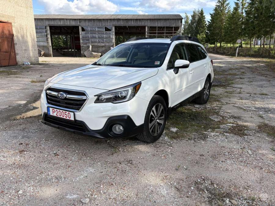 Subaru Outback 2018 in Raseiniai, with an engine capacity of 3.60 L and mileage of 125 thousand km for 17600 €, photo 1 on AUTOMOTO.COM.LV