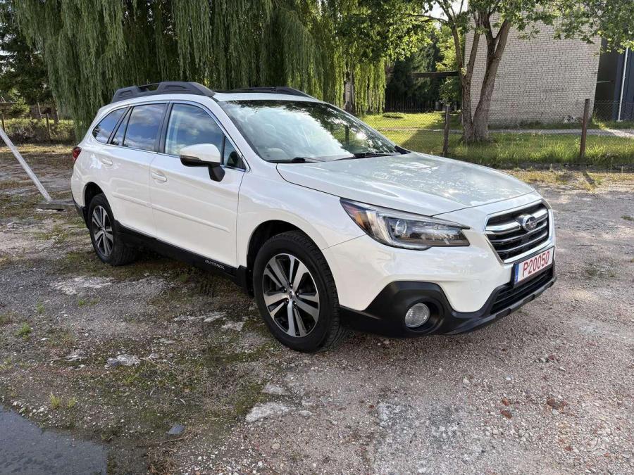Subaru Outback 2018 in Raseiniai, with an engine capacity of 3.60 L and mileage of 125 thousand km for 17600 €, photo 5 on AUTOMOTO.COM.LV