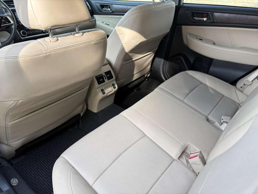 Subaru Outback 2018 in Raseiniai, with an engine capacity of 3.60 L and mileage of 125 thousand km for 17600 €, photo 13 on AUTOMOTO.COM.LV