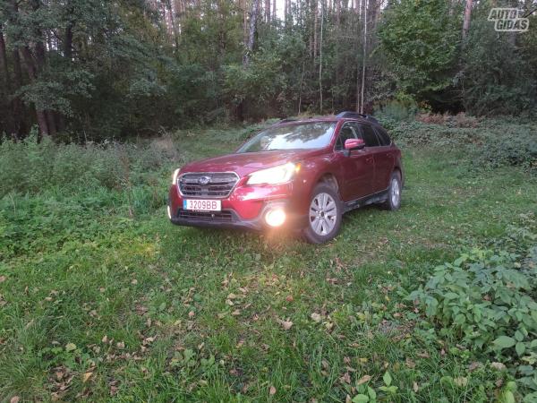 Subaru Outback 2018 in Alytus, with an engine capacity of 2.50 L and mileage of 190 thousand km for 12500 €, photo 1 on AUTOMOTO.COM.LV
