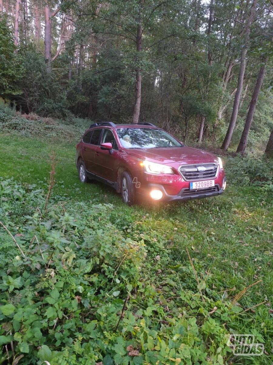Subaru Outback 2018 in Alytus, with an engine capacity of 2.50 L and mileage of 190 thousand km for 12500 €, photo 4 on AUTOMOTO.COM.LV
