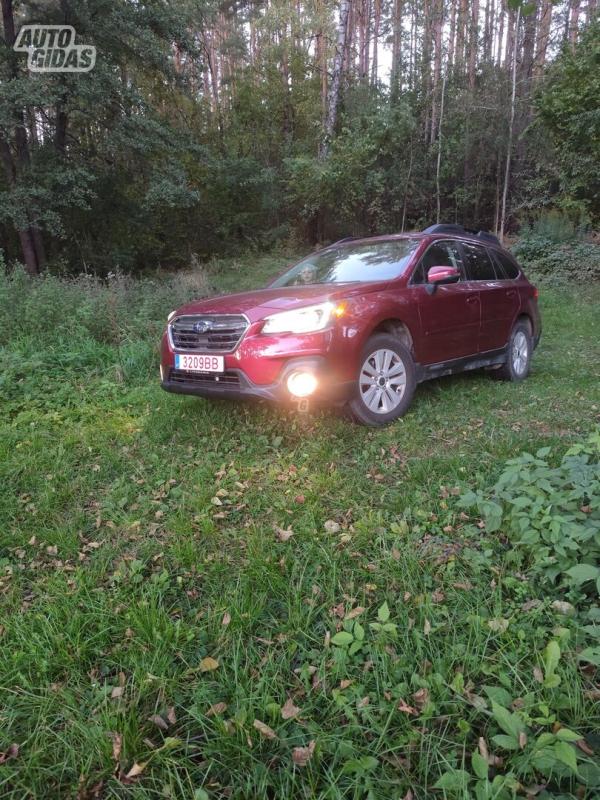 Subaru Outback 2018 in Alytus, with an engine capacity of 2.50 L and mileage of 190 thousand km for 12500 €, photo 5 on AUTOMOTO.COM.LV