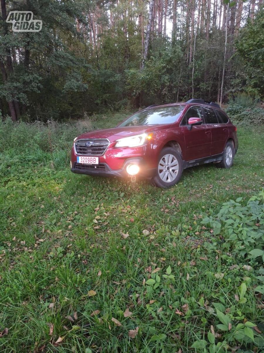 Subaru Outback 2018 in Alytus, with an engine capacity of 2.50 L and mileage of 190 thousand km for 12500 €, photo 5 on AUTOMOTO.COM.LV