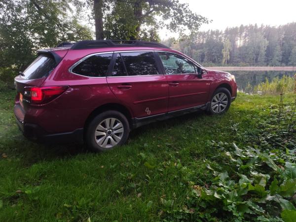 Subaru Outback 2018 in Alytus, with an engine capacity of 2.50 L and mileage of 190 thousand km for 12500 €, photo 6 on AUTOMOTO.COM.LV
