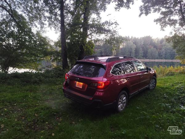 Subaru Outback 2018 in Alytus, with an engine capacity of 2.50 L and mileage of 190 thousand km for 12500 €, photo 7 on AUTOMOTO.COM.LV