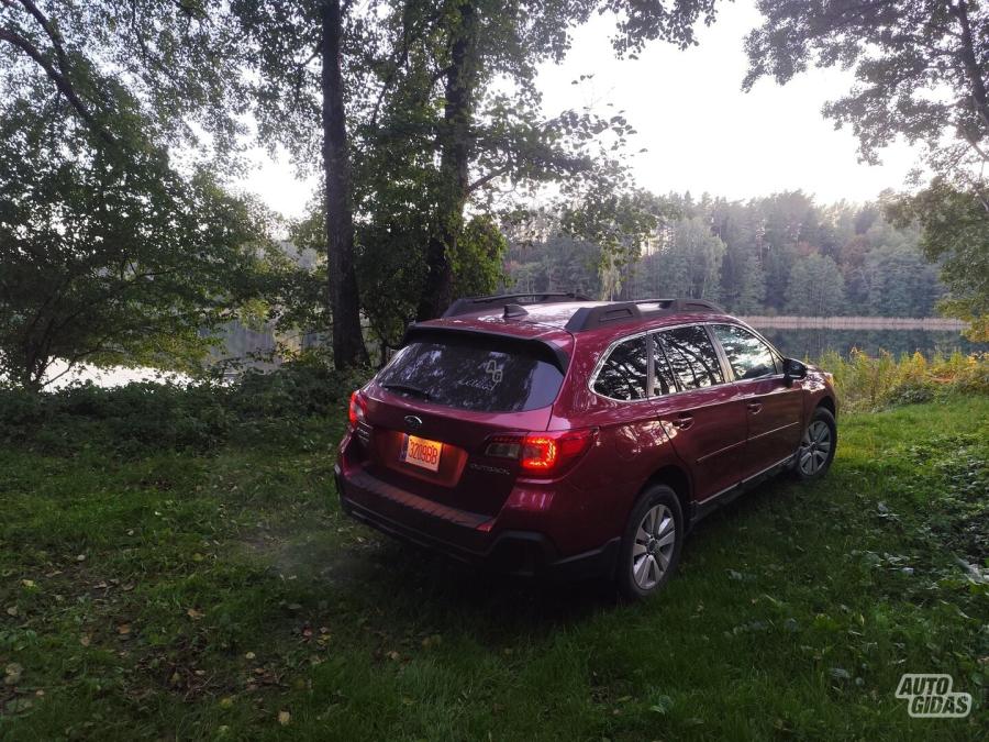 Subaru Outback 2018 in Alytus, with an engine capacity of 2.50 L and mileage of 190 thousand km for 12500 €, photo 7 on AUTOMOTO.COM.LV
