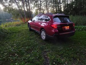 Subaru Outback 2018 in Alytus, with an engine capacity of 2.50 L and mileage of 190 thousand km for 12500 €, photo 8 on AUTOMOTO.COM.LV