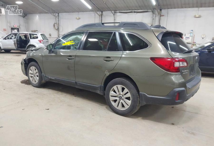 Subaru Outback 2018 Viļņa, ar dzinēja tilpumu 2.50 L un nobraukumu 181 tūkst. km par 8500 €, foto 3 vietnē AUTOMOTO.COM.LV