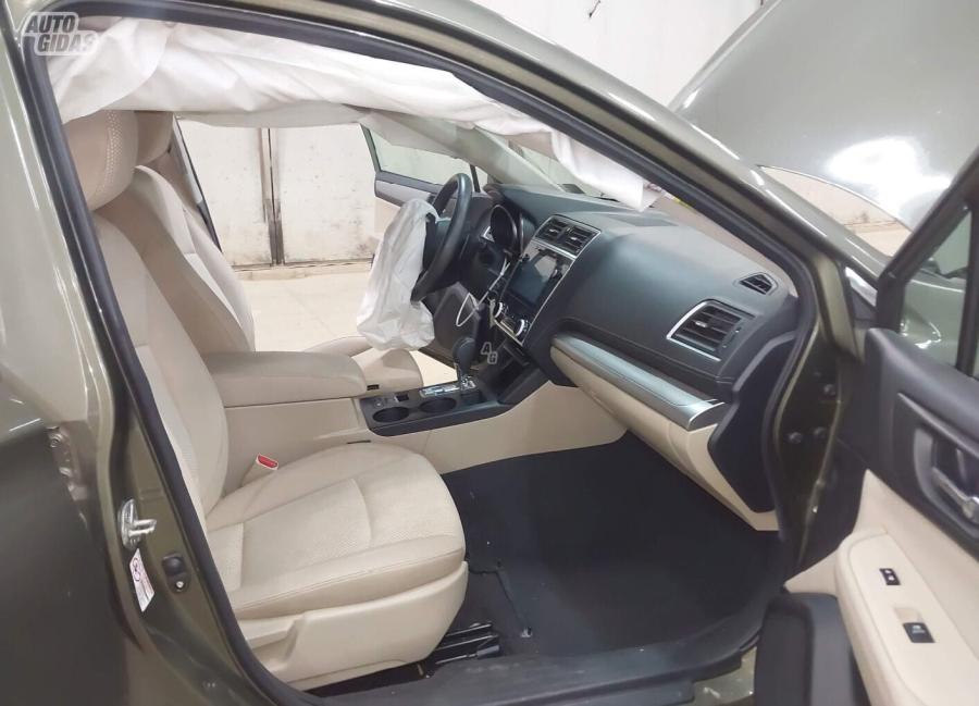 Subaru Outback 2018 Viļņa, ar dzinēja tilpumu 2.50 L un nobraukumu 181 tūkst. km par 8500 €, foto 5 vietnē AUTOMOTO.COM.LV