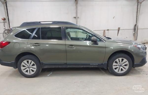 Subaru Outback 2018 Viļņa vietnē Subaru Outback 2018 Viļņa, ar dzinēja tilpumu 2.50 L un nobraukumu 181 tūkst. km par 8500 €, foto 11 vietnē AUTOMOTO.COM.LV