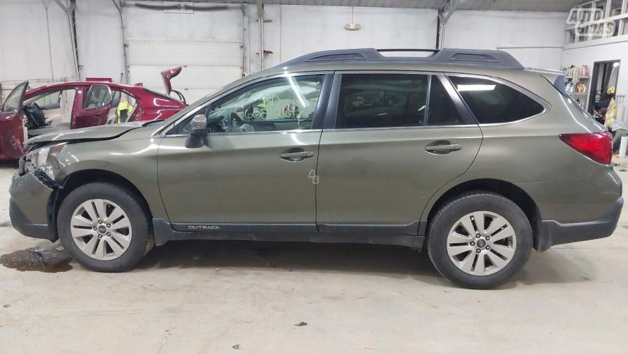 Subaru Outback 2018 Viļņa, ar dzinēja tilpumu 2.50 L un nobraukumu 181 tūkst. km par 8500 €, foto 12 vietnē AUTOMOTO.COM.LV