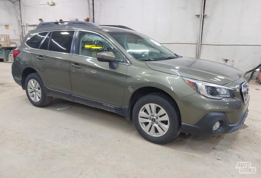 Subaru Outback 2018 Viļņa, ar dzinēja tilpumu 2.50 L un nobraukumu 181 tūkst. km par 8500 €, foto 14 vietnē AUTOMOTO.COM.LV