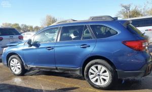 Subaru Outback 2019 in Vilnius, with an engine capacity of 2.50 L and mileage of 156 thousand km for 8900 €, photo 4 on AUTOMOTO.COM.LV