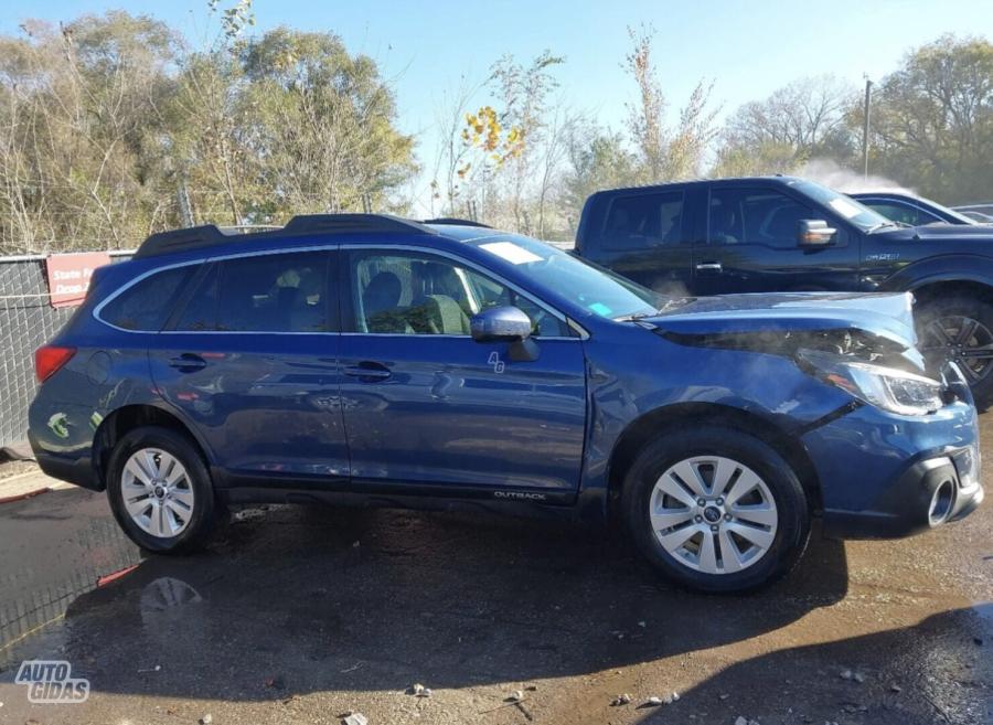 Subaru Outback 2019 in Vilnius, with an engine capacity of 2.50 L and mileage of 156 thousand km for 8900 €, photo 5 on AUTOMOTO.COM.LV