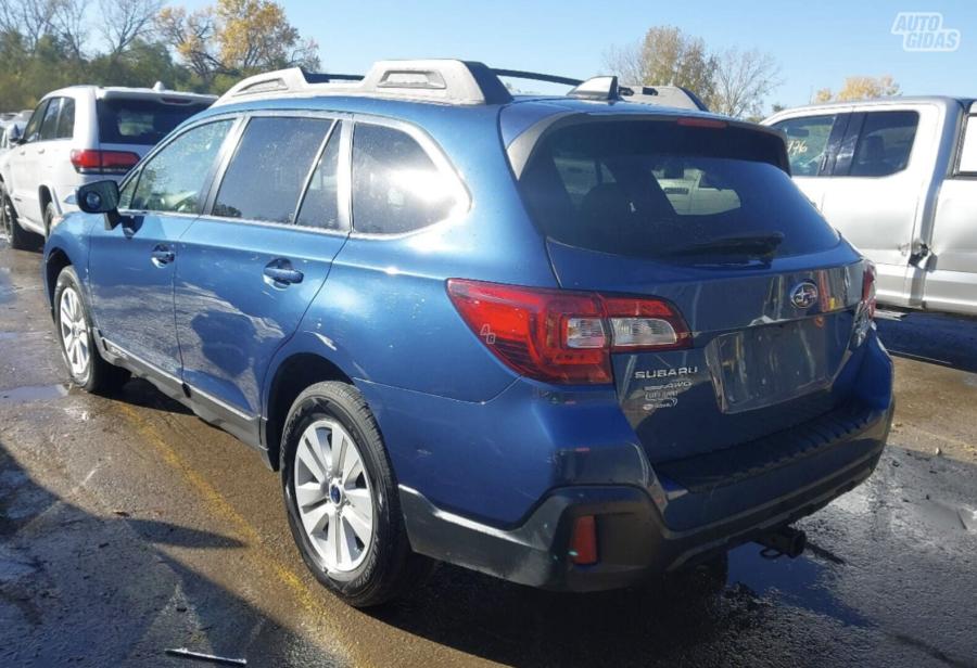 Subaru Outback 2019 in Vilnius, with an engine capacity of 2.50 L and mileage of 156 thousand km for 8900 €, photo 13 on AUTOMOTO.COM.LV