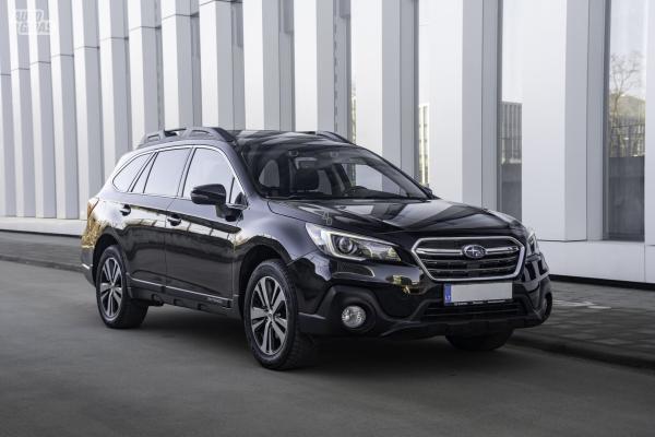 Subaru Outback 2019 Viļņa, ar dzinēja tilpumu 2.50 L un nobraukumu 100 tūkst. km par 17400 €, foto 1 vietnē AUTOMOTO.COM.LV