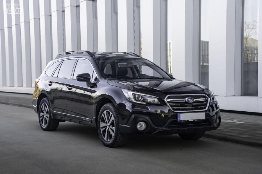 Subaru Outback 2019 Viļņa, ar dzinēja tilpumu 2.50 L un nobraukumu 100 tūkst. km par 17400 €, foto 1 vietnē AUTOMOTO.COM.LV