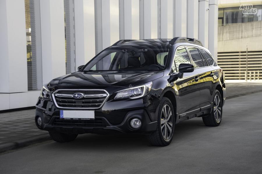 Subaru Outback 2019 Viļņa, ar dzinēja tilpumu 2.50 L un nobraukumu 100 tūkst. km par 17400 €, foto 4 vietnē AUTOMOTO.COM.LV