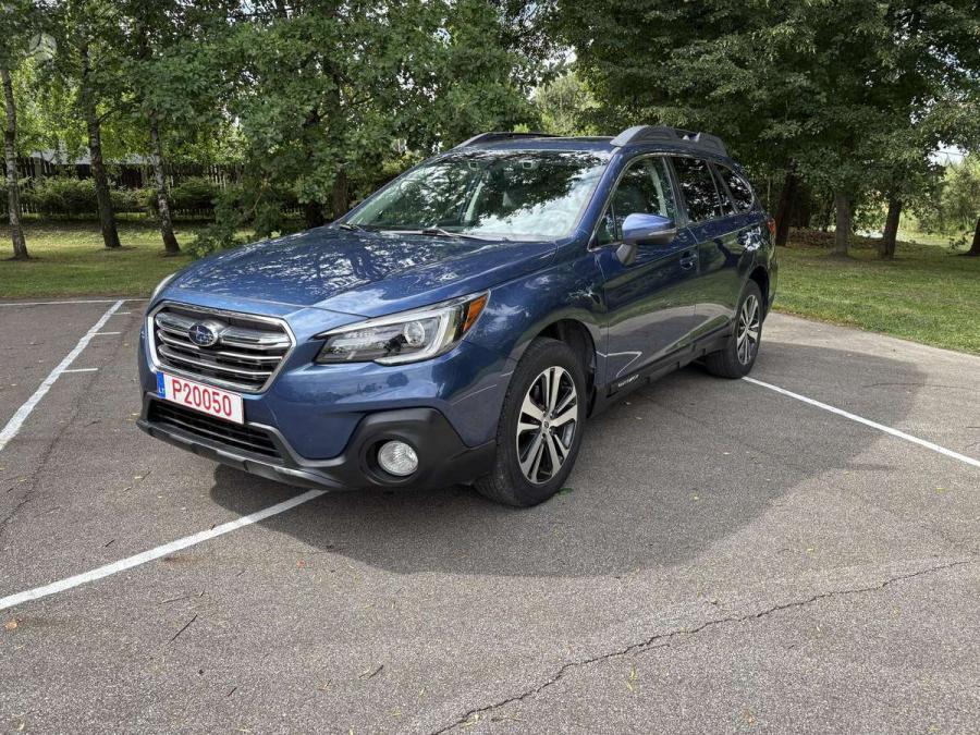 Subaru Outback 2019 Raseiniai, ar dzinēja tilpumu 3.60 L un nobraukumu 111 tūkst. km par 17800 €, foto 1 vietnē AUTOMOTO.COM.LV