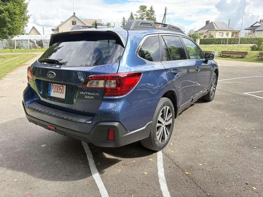 Subaru Outback 2019 Raseiniai, ar dzinēja tilpumu 3.60 L un nobraukumu 111 tūkst. km par 17800 €, foto 4 vietnē AUTOMOTO.COM.LV