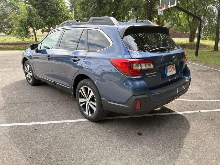 Subaru Outback 2019 Raseiniai, ar dzinēja tilpumu 3.60 L un nobraukumu 111 tūkst. km par 17800 €, foto 5 vietnē AUTOMOTO.COM.LV