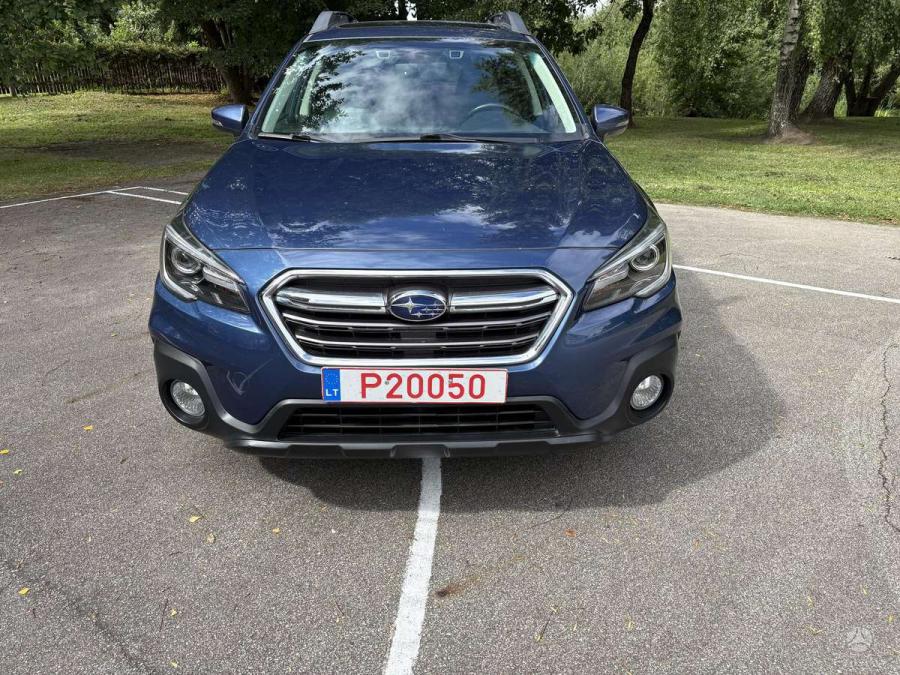 Subaru Outback 2019 Raseiniai, ar dzinēja tilpumu 3.60 L un nobraukumu 111 tūkst. km par 17800 €, foto 7 vietnē AUTOMOTO.COM.LV