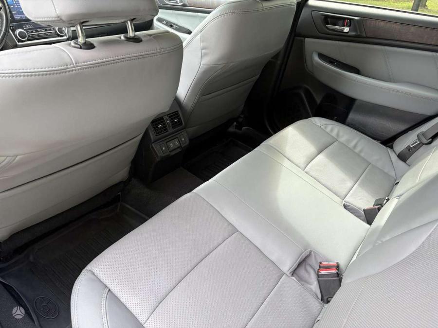 Subaru Outback 2019 Raseiniai, ar dzinēja tilpumu 3.60 L un nobraukumu 111 tūkst. km par 17800 €, foto 9 vietnē AUTOMOTO.COM.LV