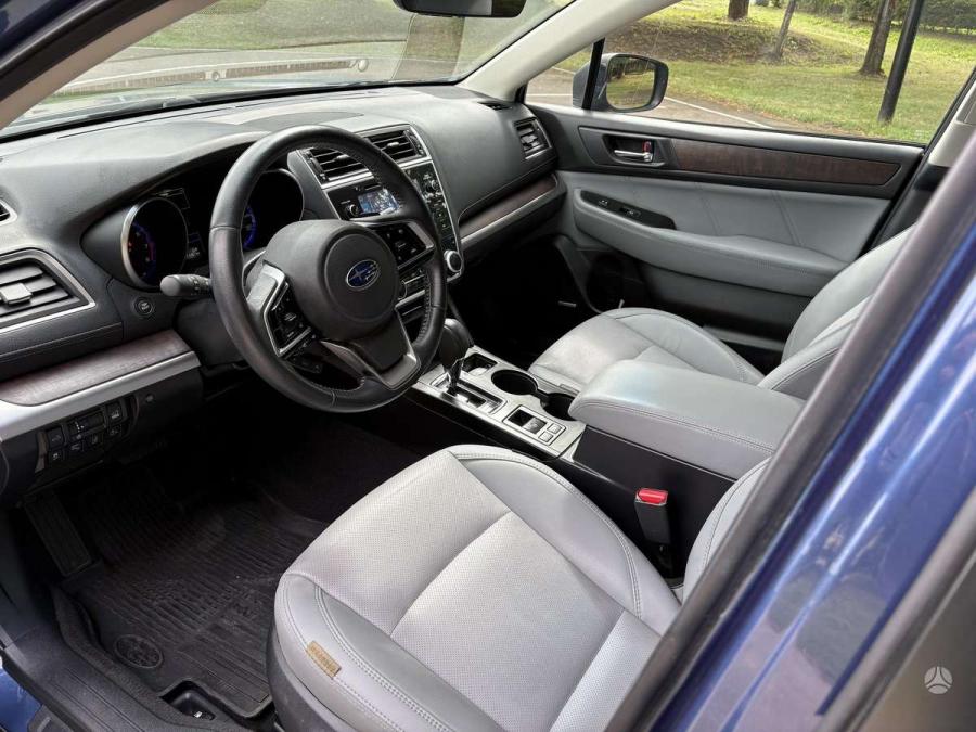 Subaru Outback 2019 Raseiniai, ar dzinēja tilpumu 3.60 L un nobraukumu 111 tūkst. km par 17800 €, foto 10 vietnē AUTOMOTO.COM.LV