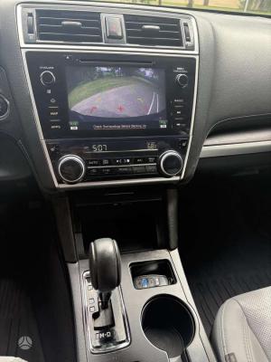 Subaru Outback 2019 Raseiniai, ar dzinēja tilpumu 3.60 L un nobraukumu 111 tūkst. km par 17800 €, foto 11 vietnē AUTOMOTO.COM.LV