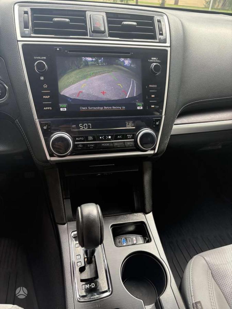 Subaru Outback 2019 Raseiniai, ar dzinēja tilpumu 3.60 L un nobraukumu 111 tūkst. km par 17800 €, foto 11 vietnē AUTOMOTO.COM.LV