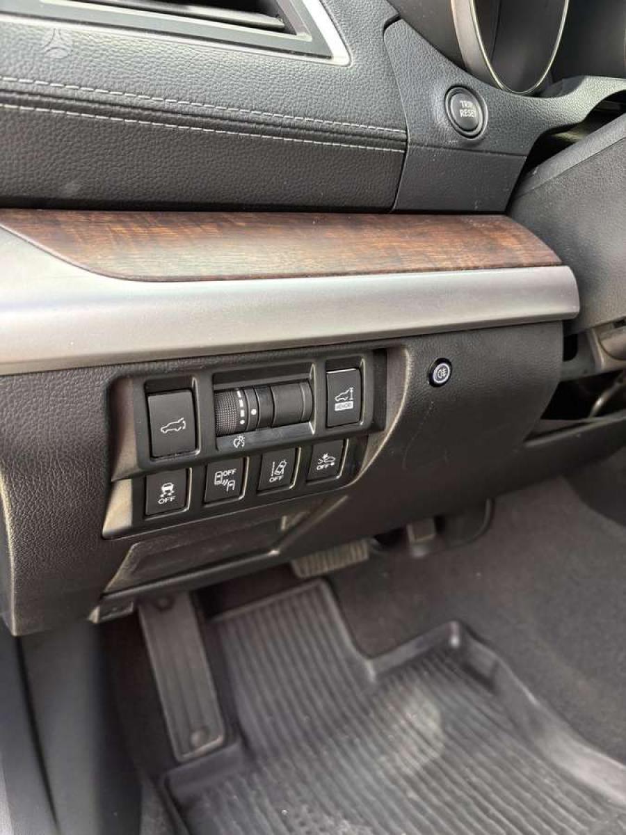 Subaru Outback 2019 Raseiniai, ar dzinēja tilpumu 3.60 L un nobraukumu 111 tūkst. km par 17800 €, foto 12 vietnē AUTOMOTO.COM.LV