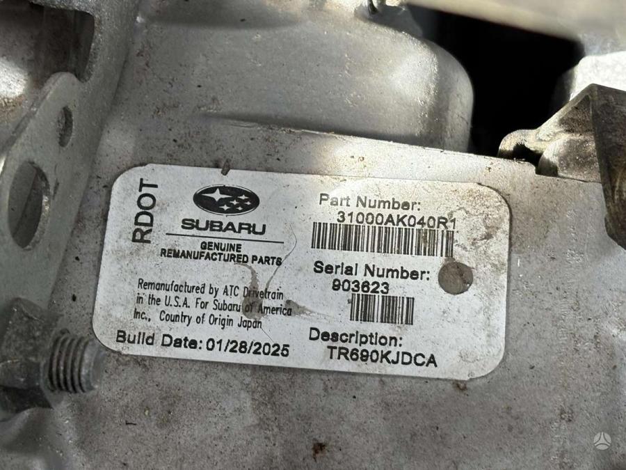 Subaru Outback 2019 Raseiniai, ar dzinēja tilpumu 3.60 L un nobraukumu 111 tūkst. km par 17800 €, foto 17 vietnē AUTOMOTO.COM.LV