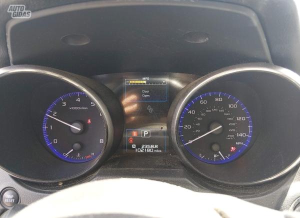 Subaru Outback 2019 in Vilnius, with an engine capacity of 2.50 L and mileage of 164 thousand km for 8999 €, photo 9 on AUTOMOTO.COM.LV