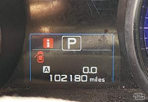 Subaru Outback 2019 in Vilnius, with an engine capacity of 2.50 L and mileage of 164 thousand km for 8999 €, photo 13 on AUTOMOTO.COM.LV