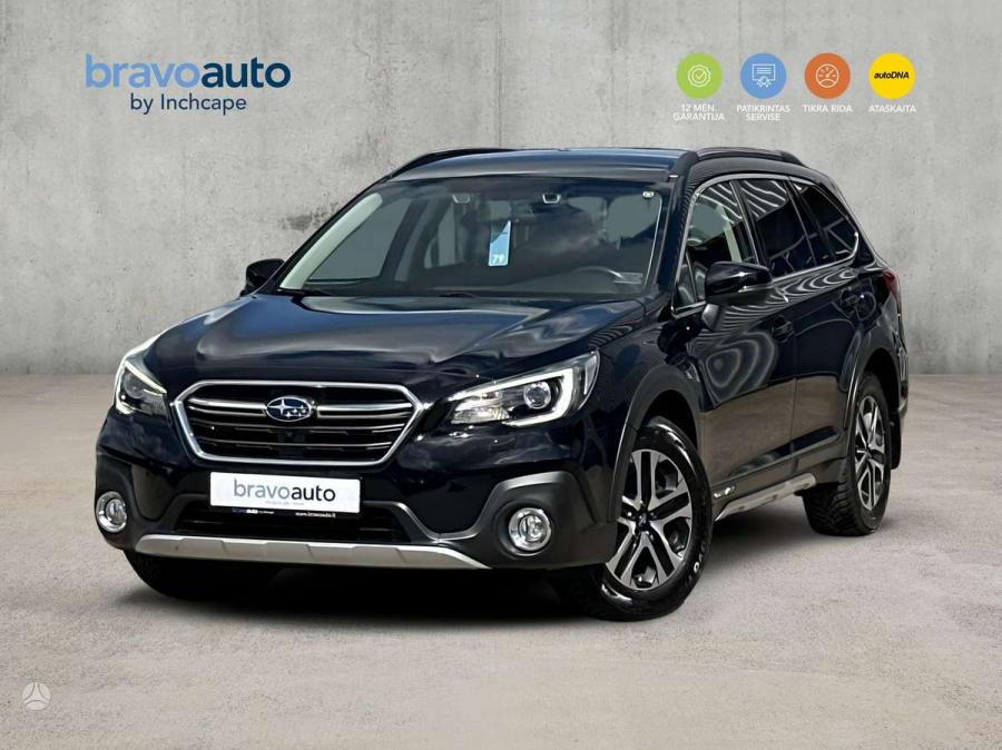 Subaru Outback 2021 in Kaunas, with an engine capacity of 2.50 L and mileage of 104 thousand km for 22471 €, photo 1 on AUTOMOTO.COM.LV