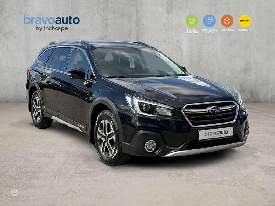 Subaru Outback 2021 in Kaunas, with an engine capacity of 2.50 L and mileage of 104 thousand km for 22471 €, photo 8 on AUTOMOTO.COM.LV