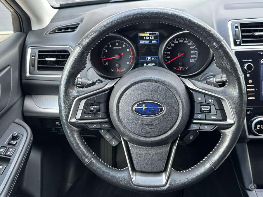 Subaru Outback 2021 in Kaunas, with an engine capacity of 2.50 L and mileage of 104 thousand km for 22471 €, photo 16 on AUTOMOTO.COM.LV