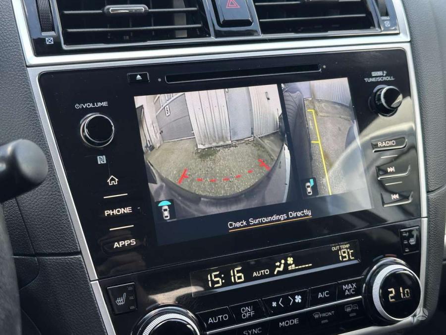 Subaru Outback 2021 in Kaunas, with an engine capacity of 2.50 L and mileage of 104 thousand km for 22471 €, photo 26 on AUTOMOTO.COM.LV