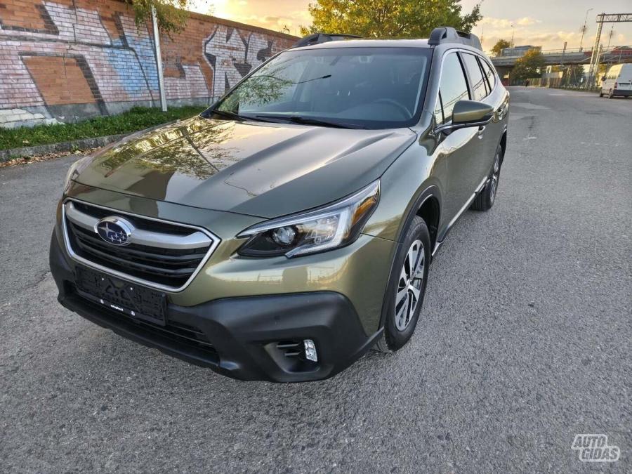 Subaru Outback 2021 in Siauliai, with an engine capacity of 2.50 L and mileage of 29 thousand km for 18900 €, photo 1 on AUTOMOTO.COM.LV