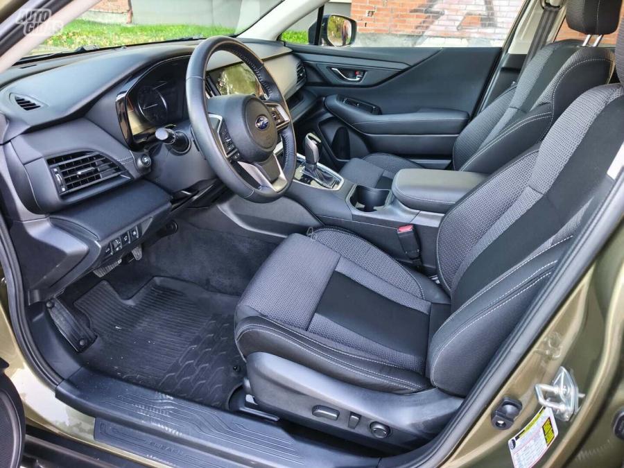 Subaru Outback 2021 in Siauliai, with an engine capacity of 2.50 L and mileage of 29 thousand km for 18900 €, photo 13 on AUTOMOTO.COM.LV