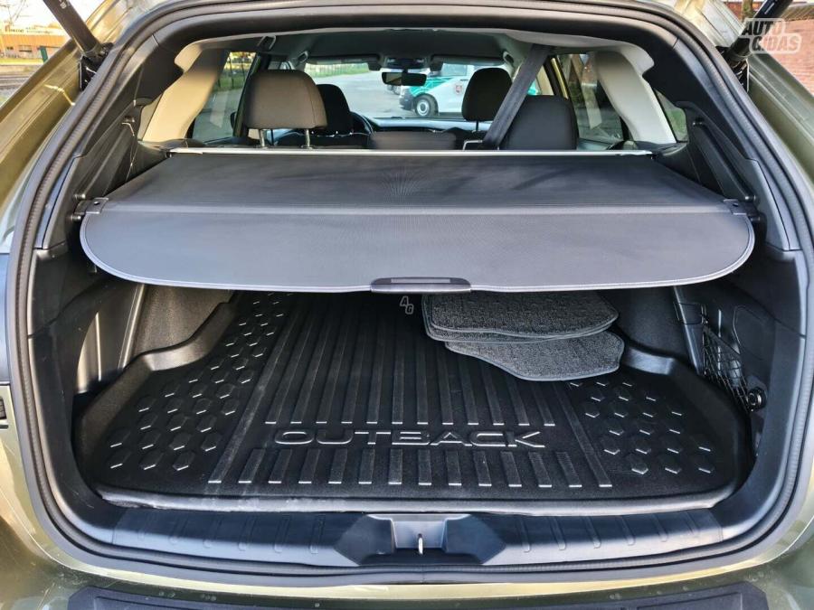 Subaru Outback 2021 in Siauliai, with an engine capacity of 2.50 L and mileage of 29 thousand km for 18900 €, photo 16 on AUTOMOTO.COM.LV