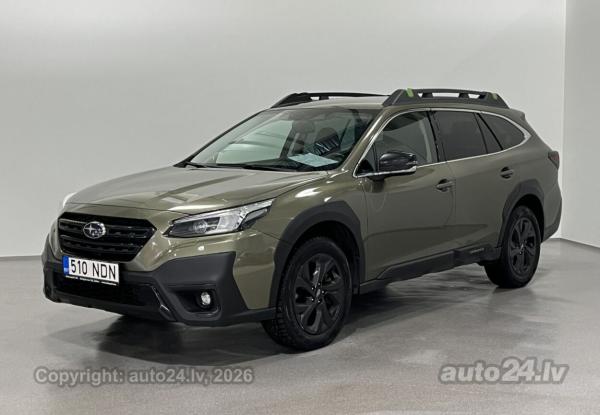 Subaru Outback 2022 Tallina, ar dzinēja tilpumu 2.50 L un nobraukumu 219 tūkst. km par 19500 €, foto 1 vietnē AUTOMOTO.COM.LV