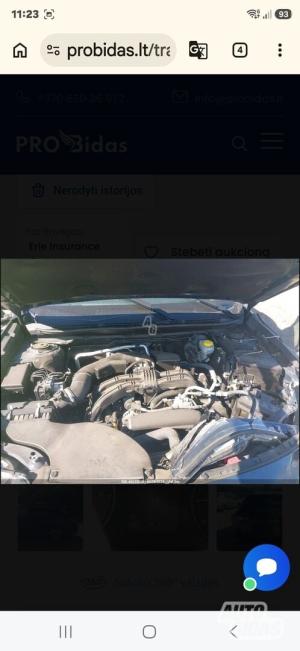 Subaru Outback 2024 in Alytus, with an engine capacity of 2.50 L and mileage of 40 thousand km for 10000 €, photo 11 on AUTOMOTO.COM.LV
