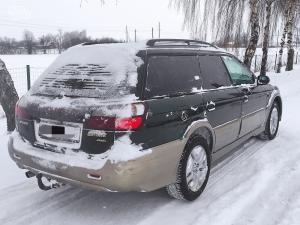 Zaļš Subaru Outback 1999 Raseiniai, ar dzinēja tilpumu 2.50 L un nobraukumu 300 tūkst. km par 999 €, foto 3 vietnē AUTOMOTO.COM.LV