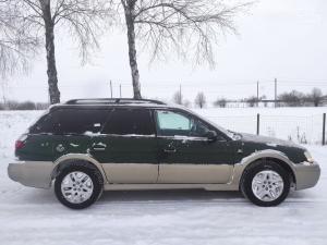 Zaļš Subaru Outback 1999 Raseiniai, ar dzinēja tilpumu 2.50 L un nobraukumu 300 tūkst. km par 999 €, foto 4 vietnē AUTOMOTO.COM.LV