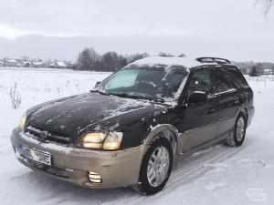 Zaļš Subaru Outback 1999 Raseiniai, ar dzinēja tilpumu 2.50 L un nobraukumu 300 tūkst. km par 999 €, foto 7 vietnē AUTOMOTO.COM.LV