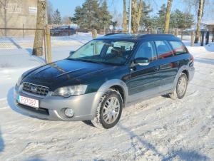 Zaļš Subaru Outback 2005 Šilutė, ar dzinēja tilpumu 2.50 L un nobraukumu 357 tūkst. km par 2500 €, foto  vietnē AUTOMOTO.COM.LV